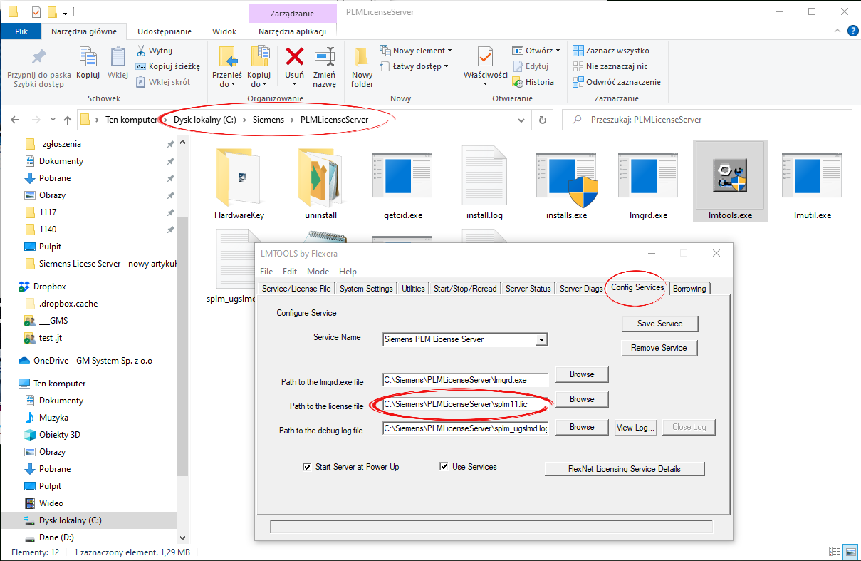 Jak zainstalować oprogramowanie serwera licencji Siemens License Server ...