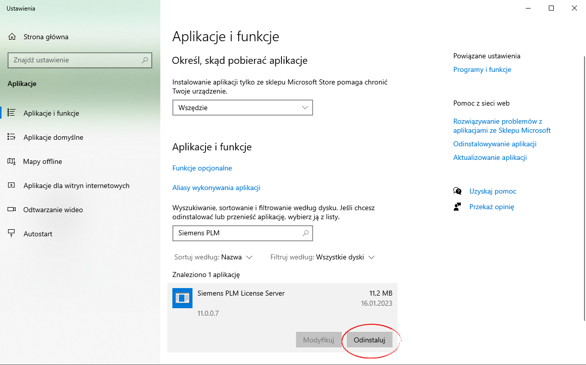 Jak zainstalować oprogramowanie serwera licencji Siemens License Server ...