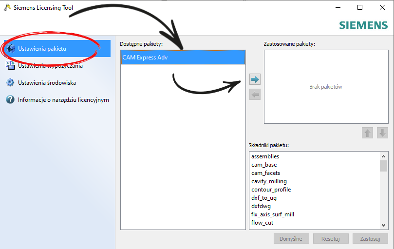 Jak zainstalować oprogramowanie serwera licencji Siemens License Server ...