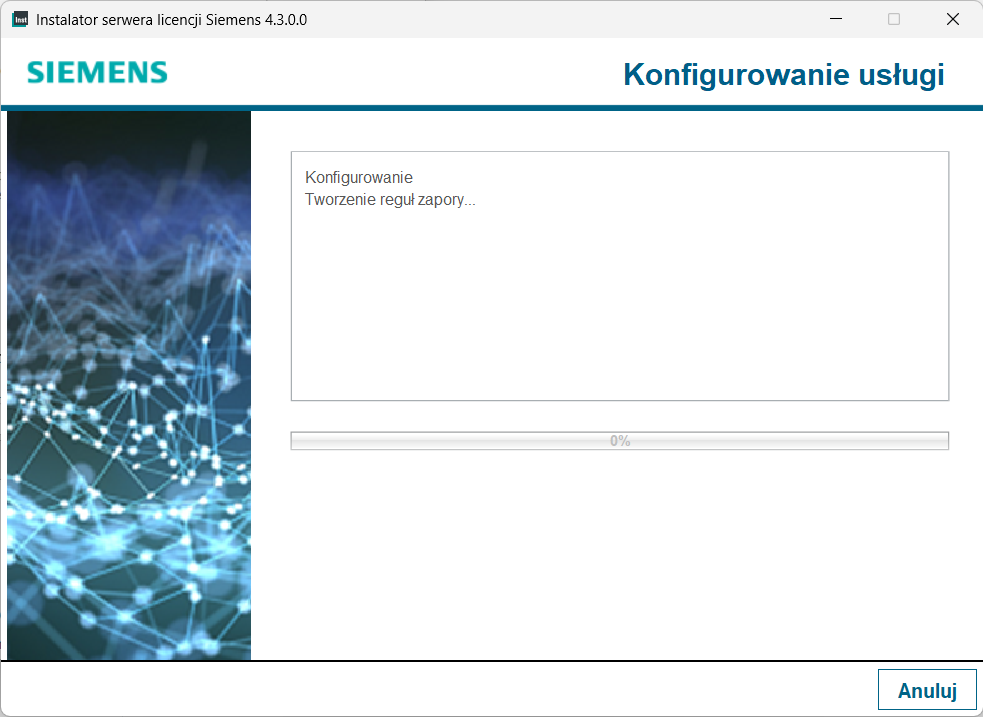 Jak zainstalować oprogramowanie serwera licencji Siemens License Server ...